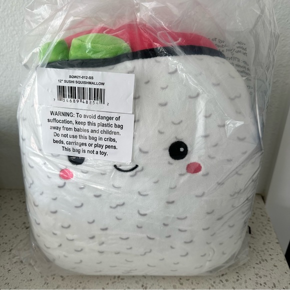 Squishmallows | Other | Squishmallow Shun The Sushi 2 Food ...